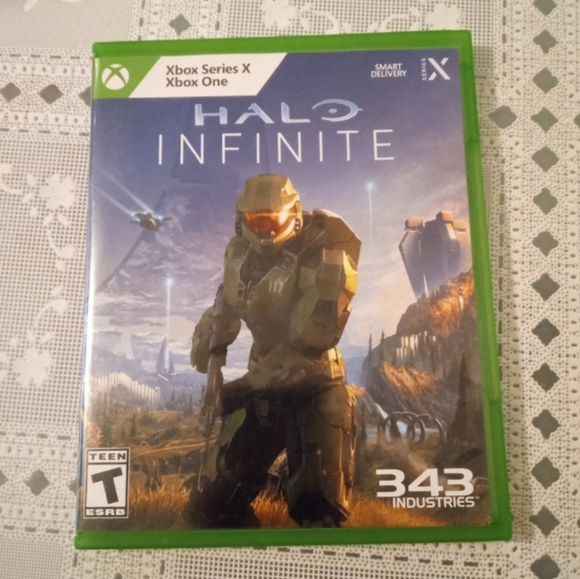 Microsoft | Video Games & Consoles | Halo Infinite Standard Edition Xbox One Xbox Series X Teen ...